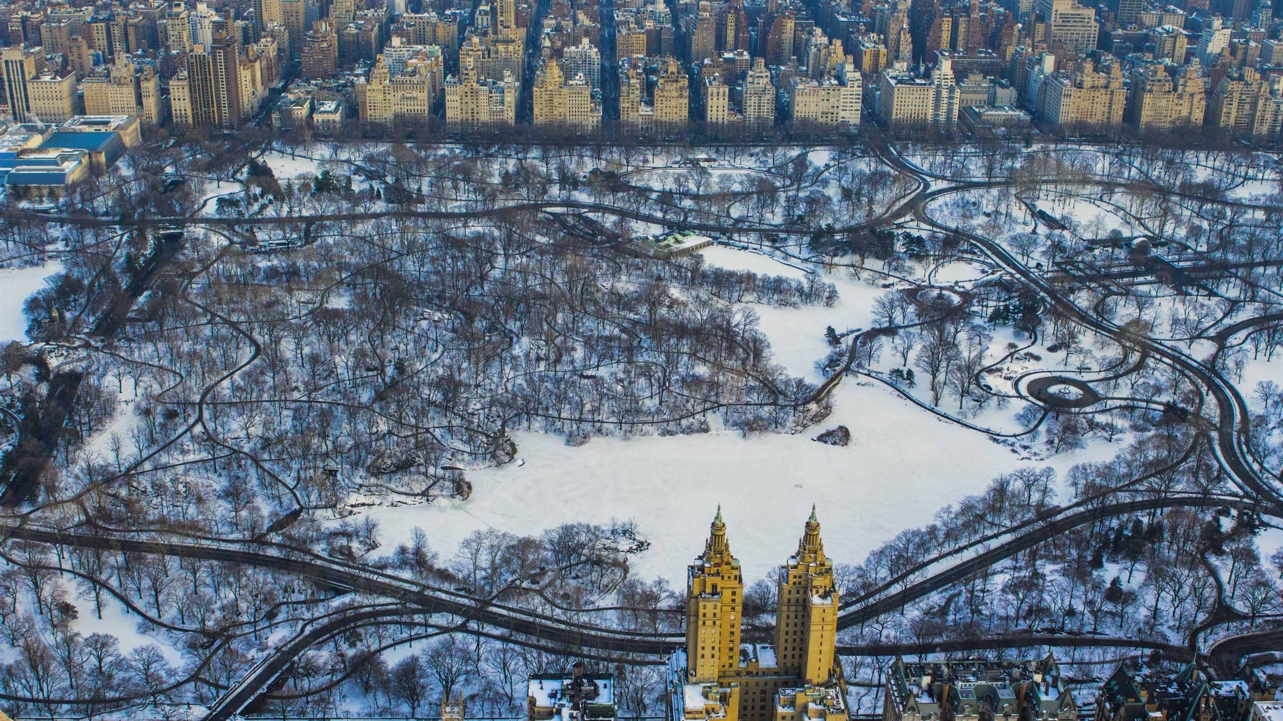 Winter Aerial Wallpapers - Wallpaper Cave