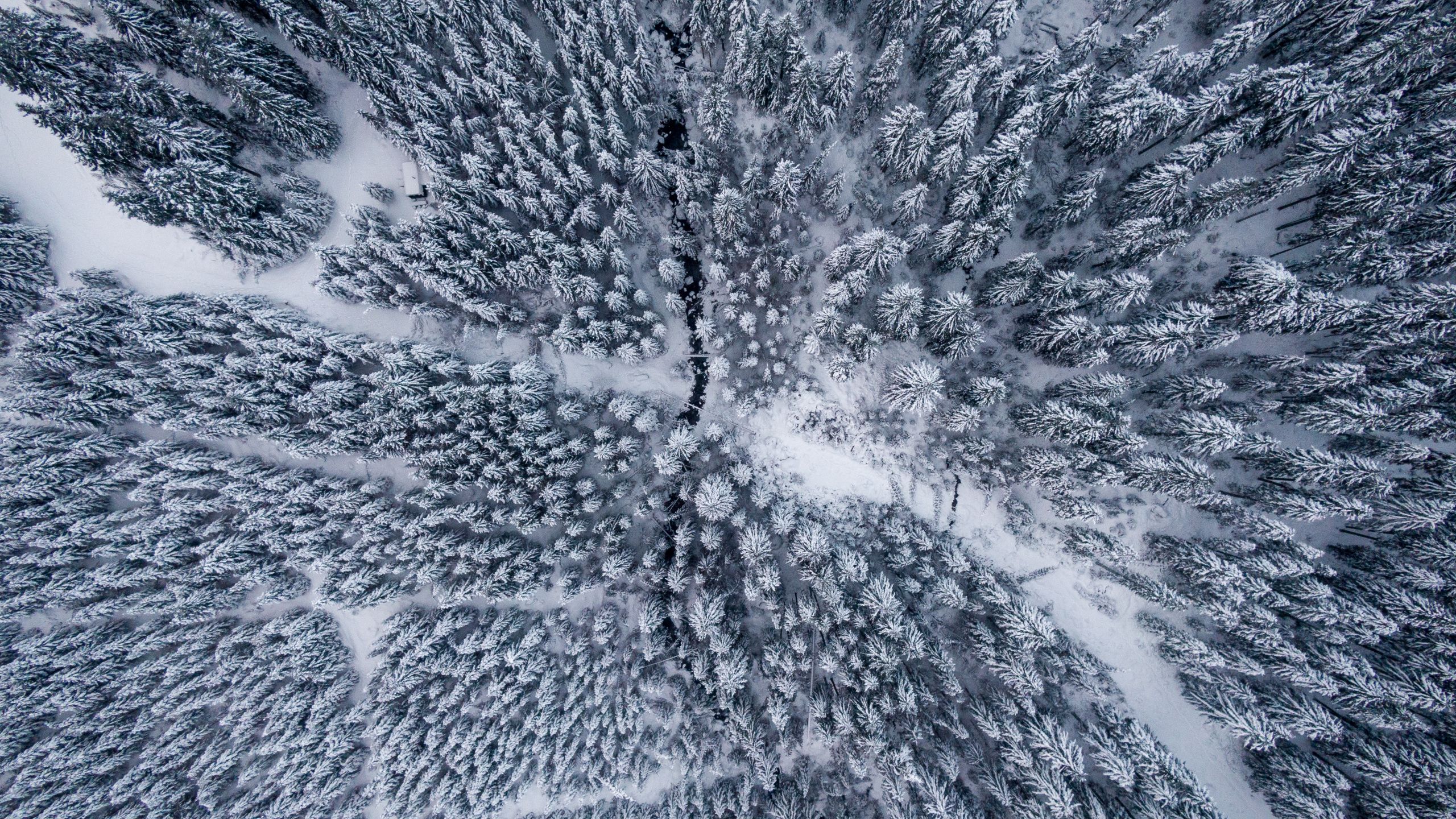 Winter Aerial Wallpapers - Wallpaper Cave