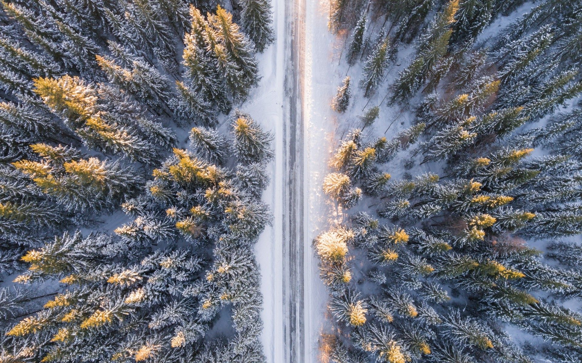 Winter Aerial Wallpapers - Wallpaper Cave