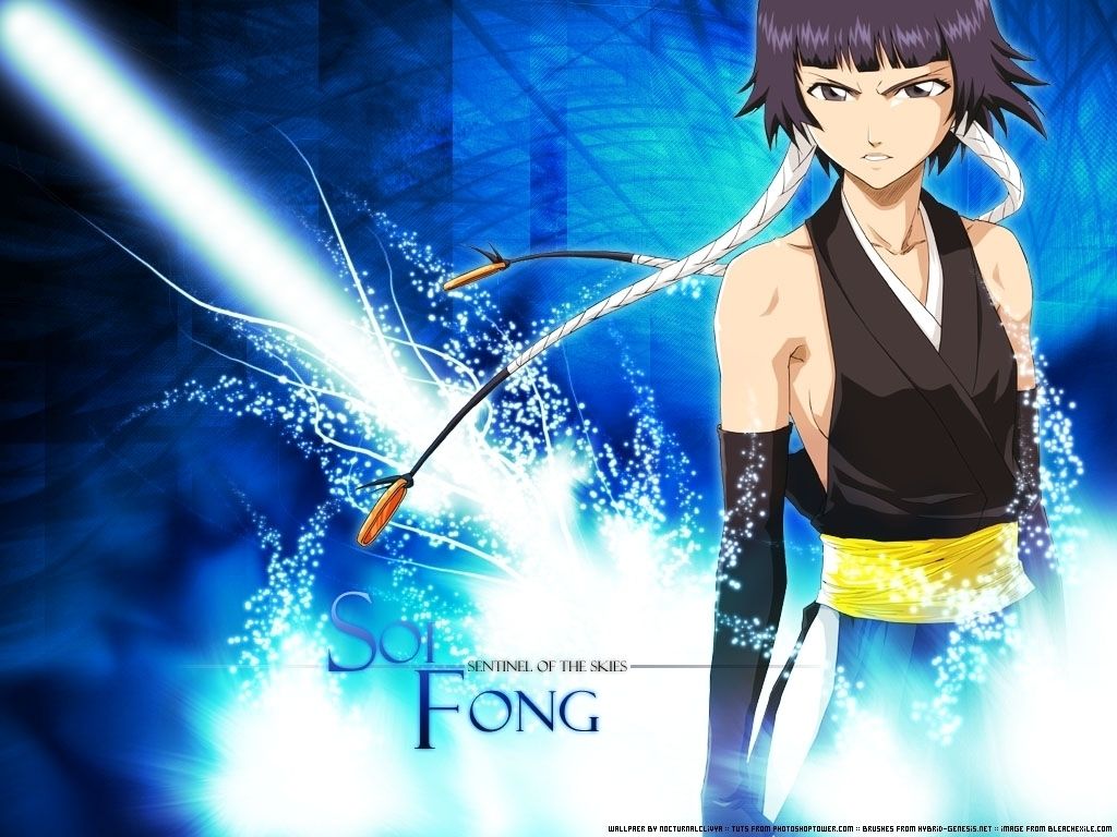 Soifon Wallpapers - Wallpaper Cave