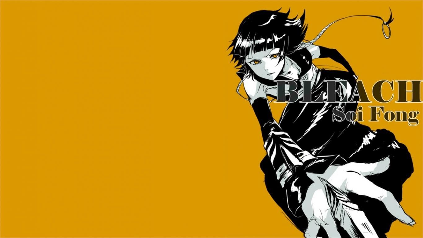 Soifon Wallpapers - Wallpaper Cave