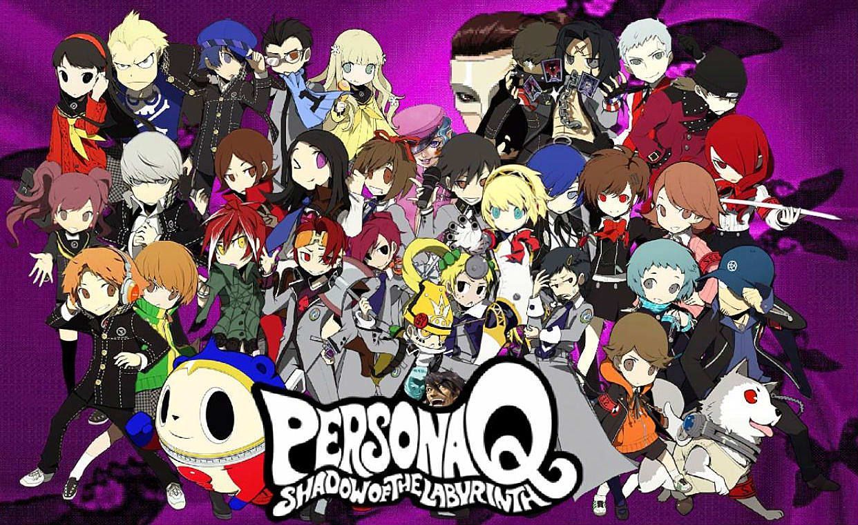 Persona Q Wallpapers - Wallpaper Cave
