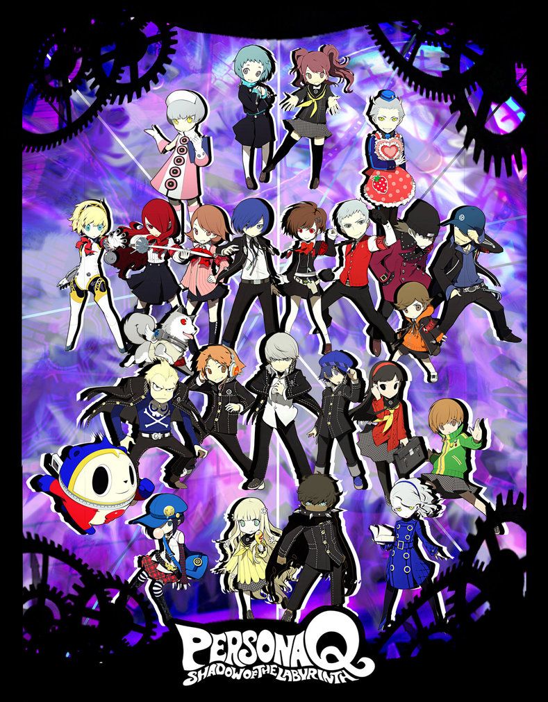Persona Q Wallpapers - Wallpaper Cave