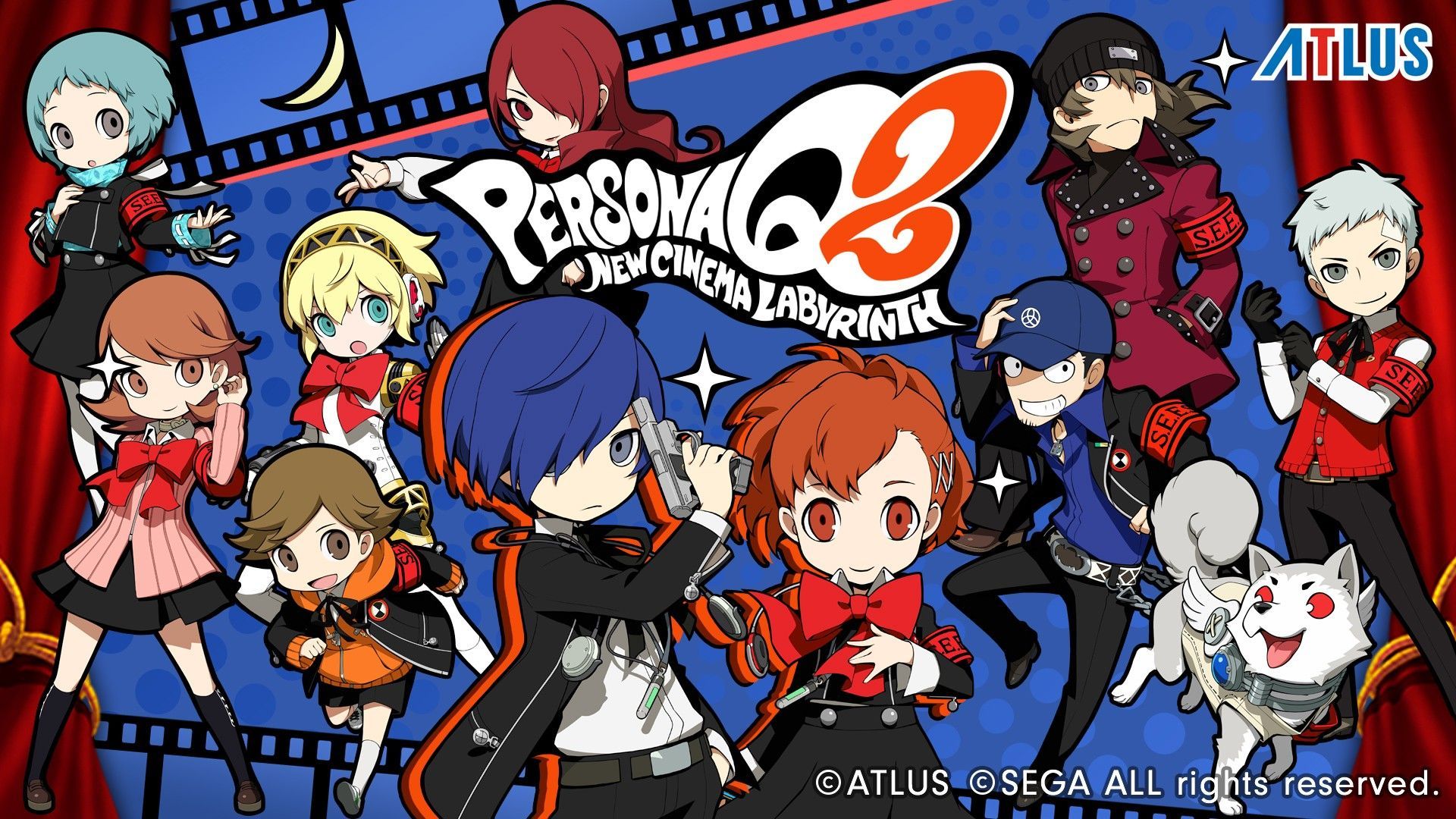 Persona Q Wallpapers - Wallpaper Cave