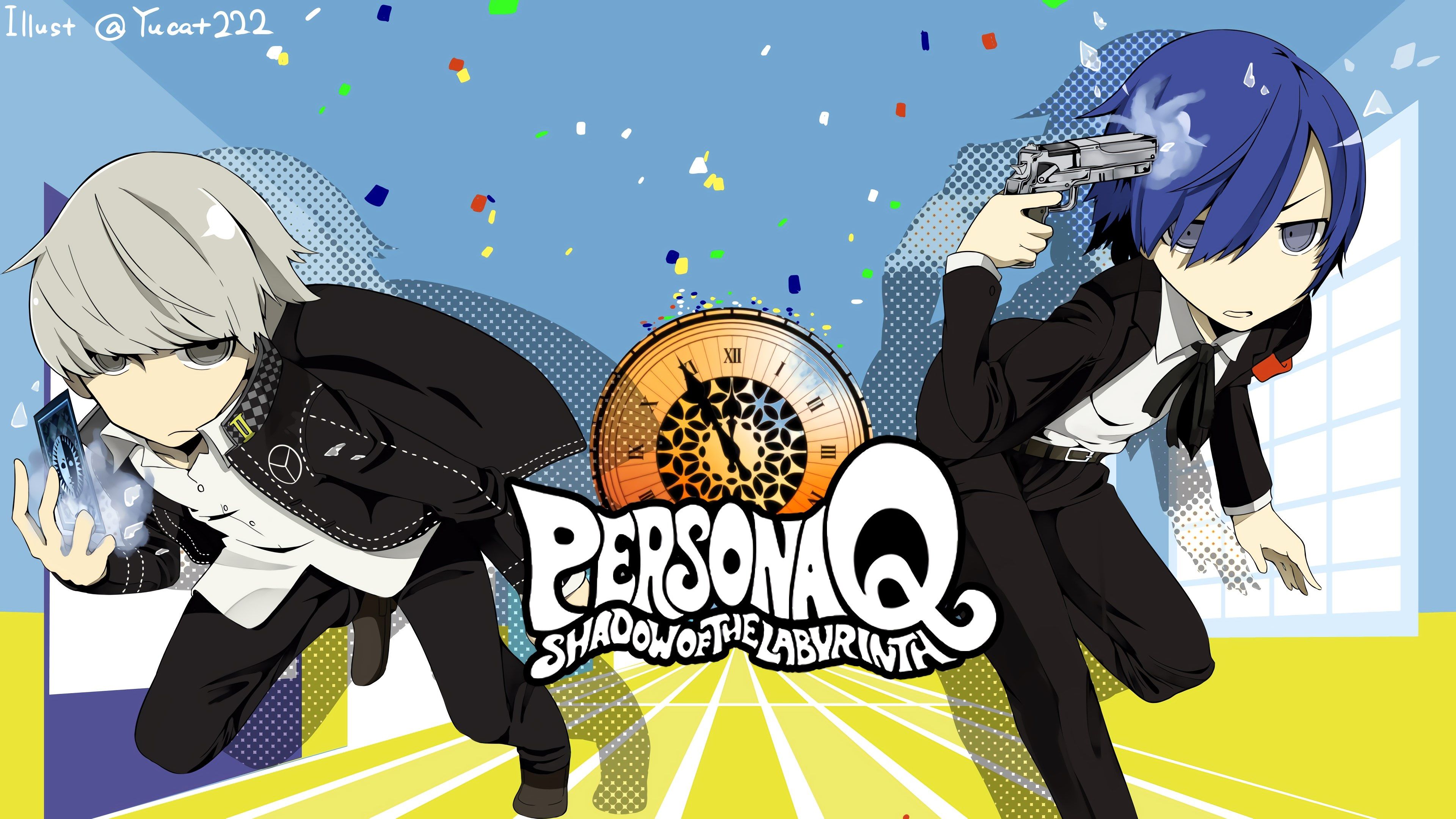 Persona Q Wallpapers - Wallpaper Cave