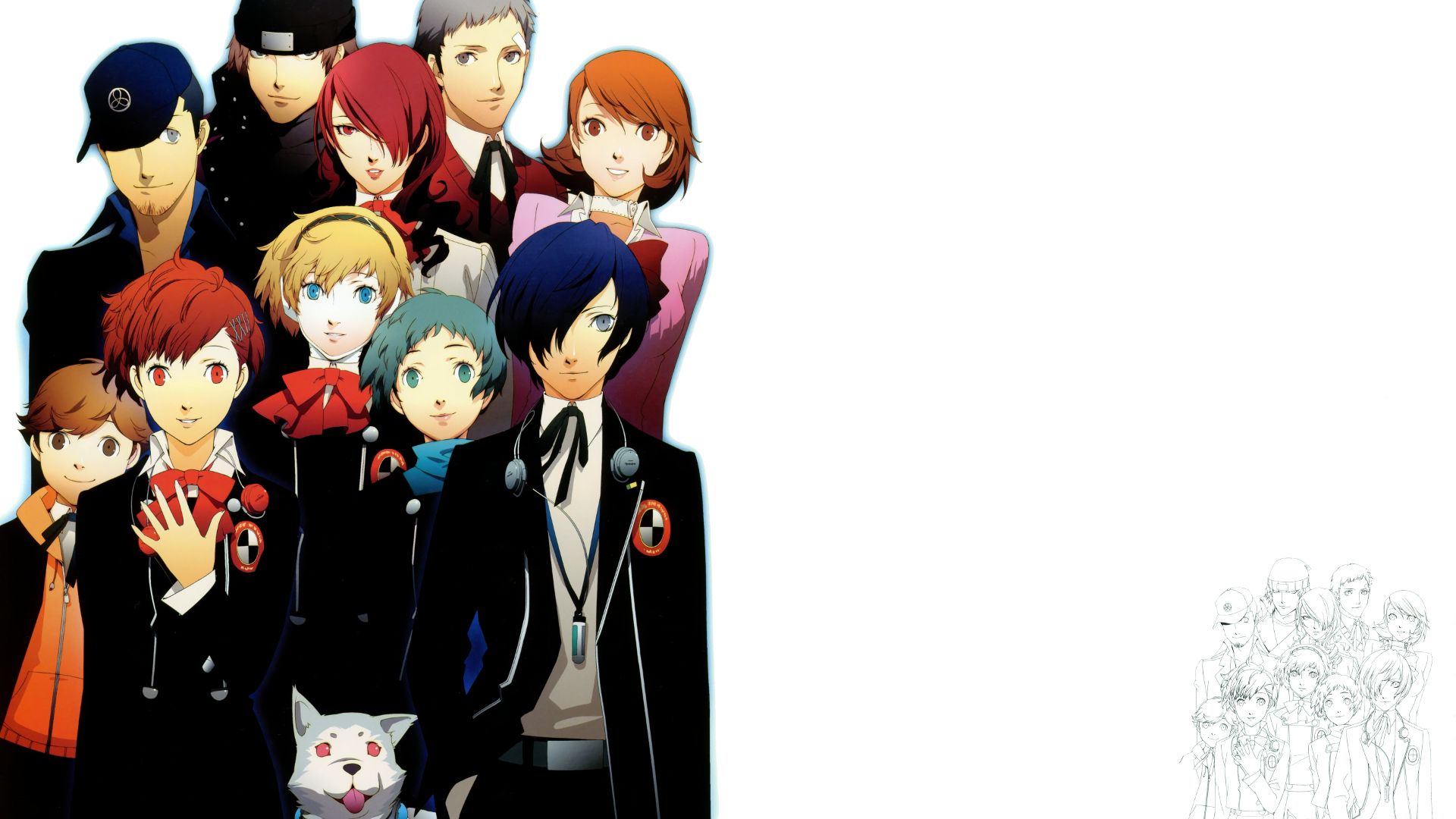 Persona Q Wallpapers - Wallpaper Cave