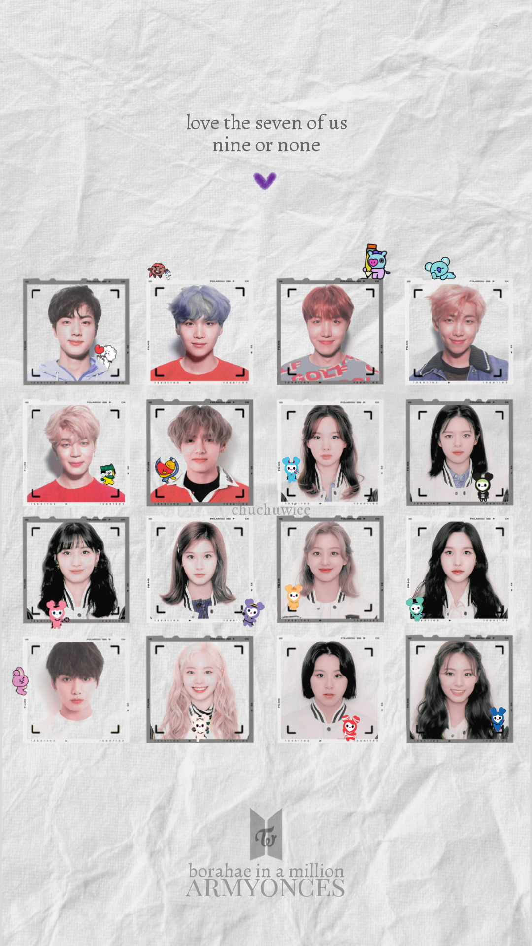 BTS And Twice Wallpapers - Wallpaper Cave