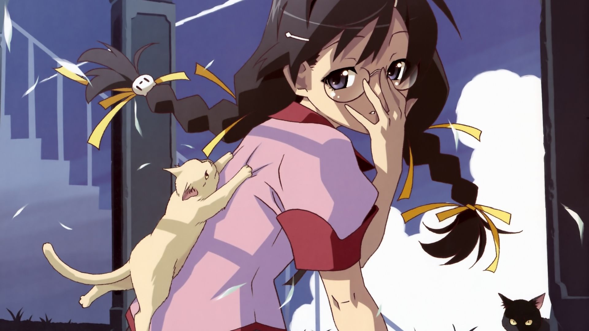 Hanekawa Tsubasa Wallpapers - Wallpaper Cave