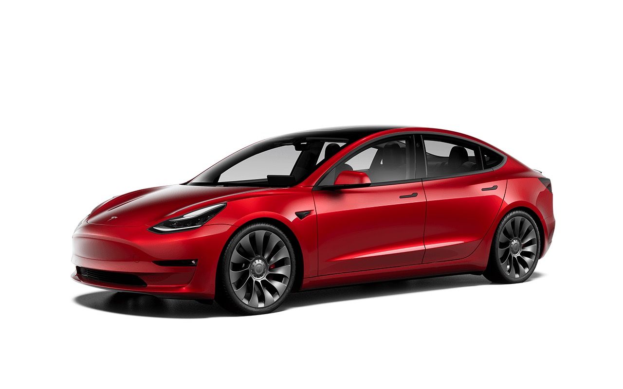 2021 Tesla Model 3 Wallpapers - Wallpaper Cave
