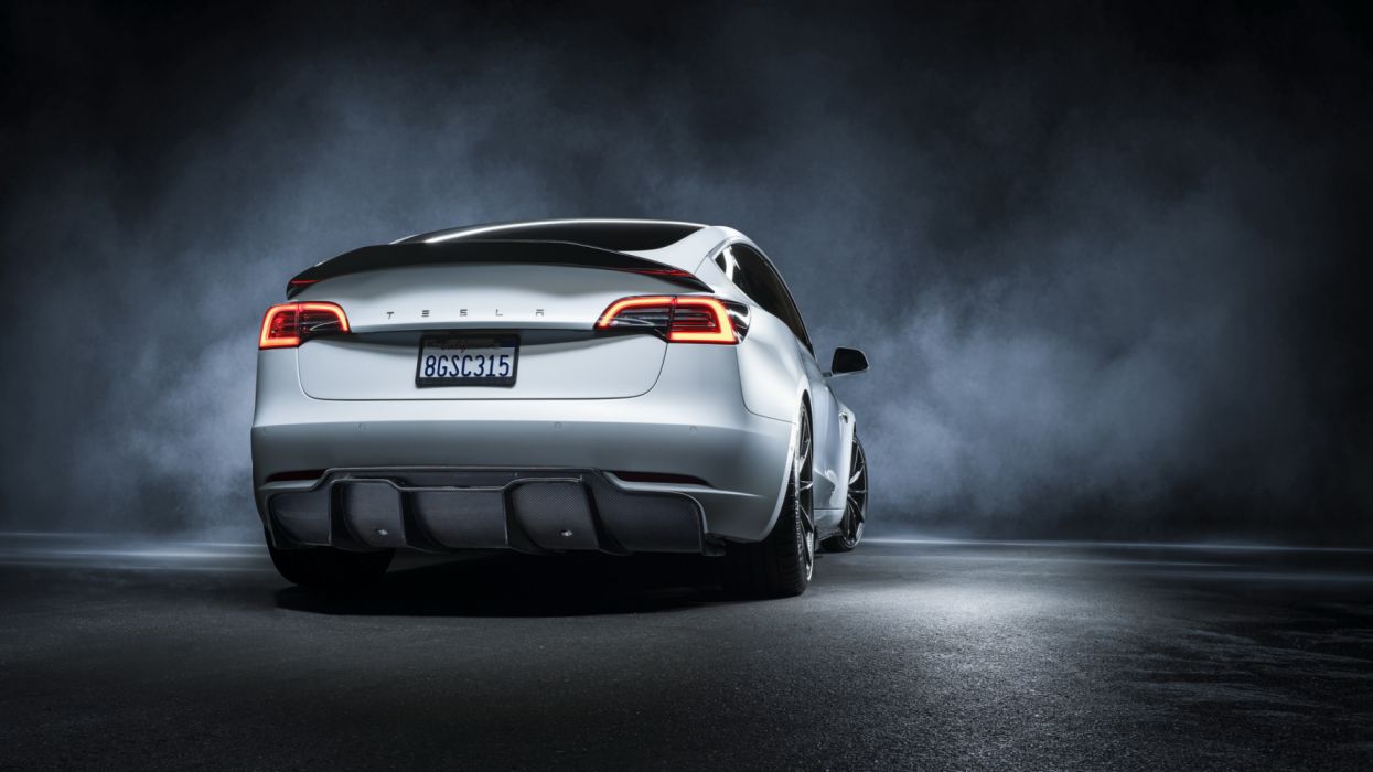 2021 Tesla Model 3 Wallpapers - Wallpaper Cave