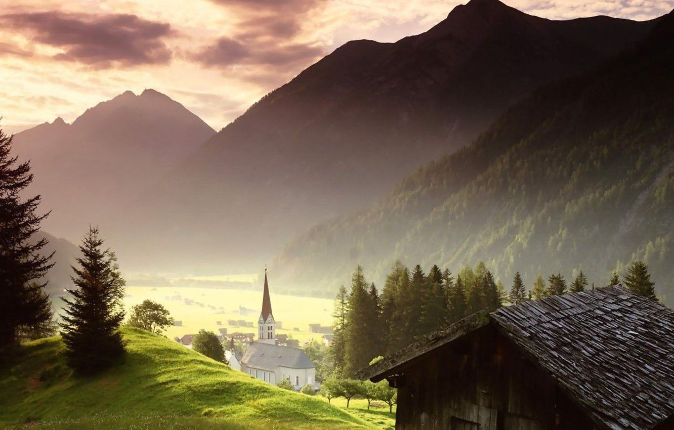 Mountain Church Wallpapers - Wallpaper Cave