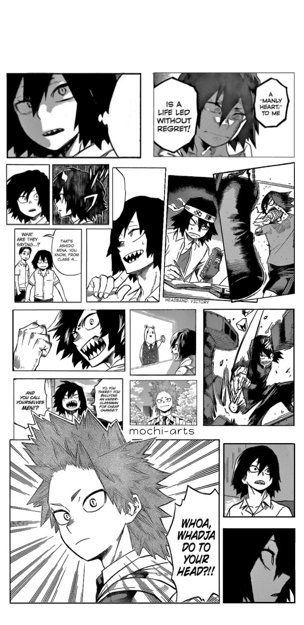 Manga Kirishima Wallpapers - Wallpaper Cave