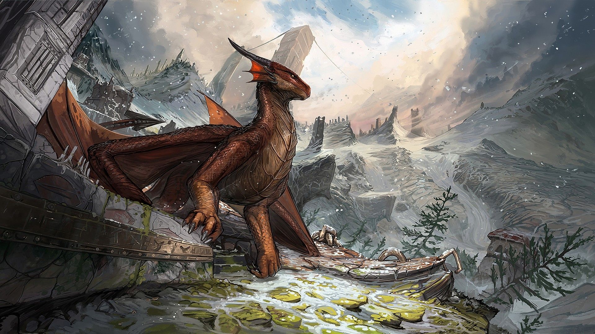 Winter Concept Wallpapers - Wallpaper Cave