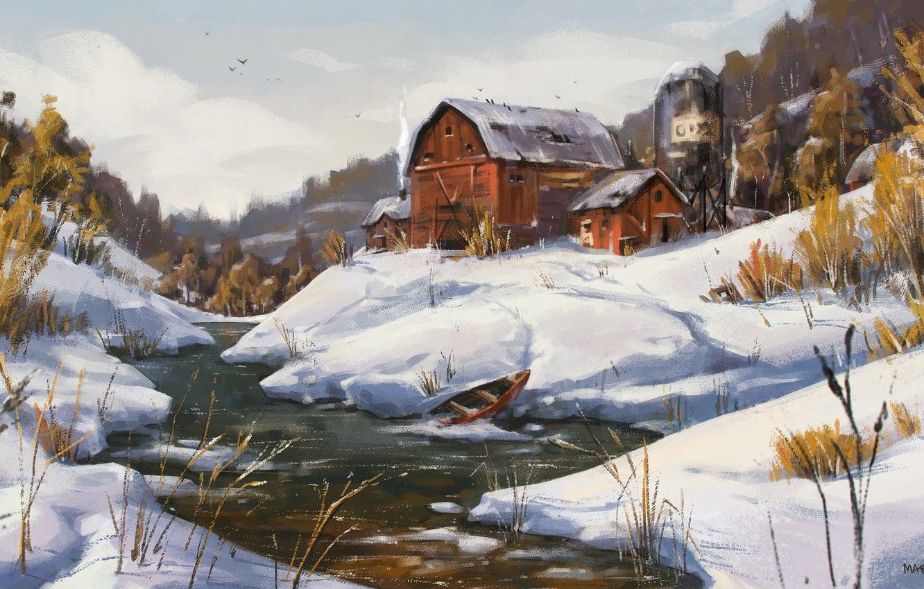 Winter Concept Wallpapers - Wallpaper Cave