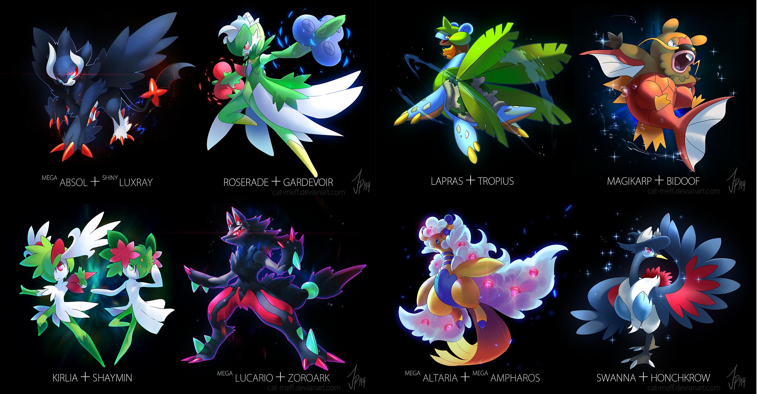 Pokémon Fusions Wallpapers - Wallpaper Cave