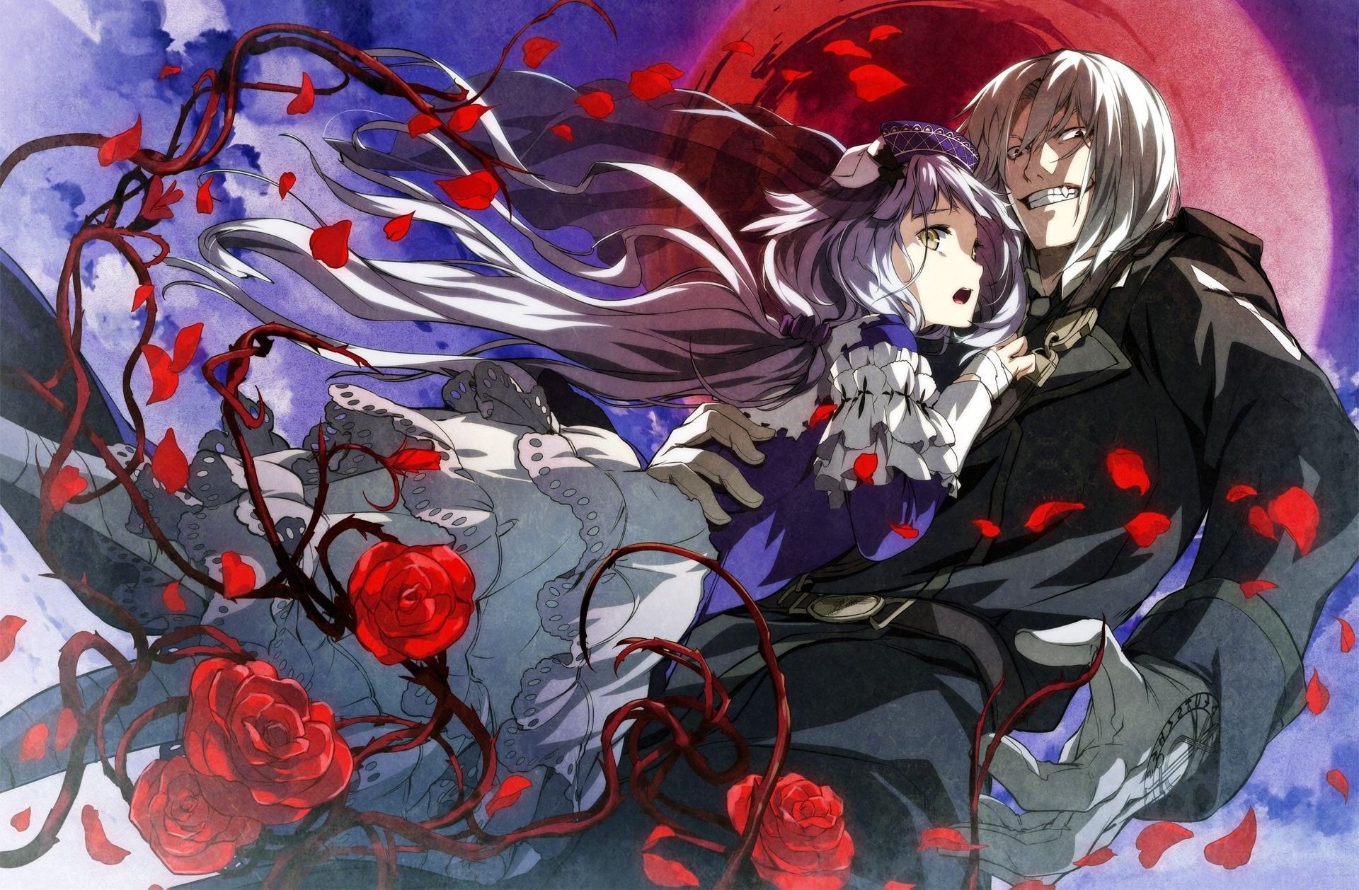 Anime Rose Wallpapers - Wallpaper Cave