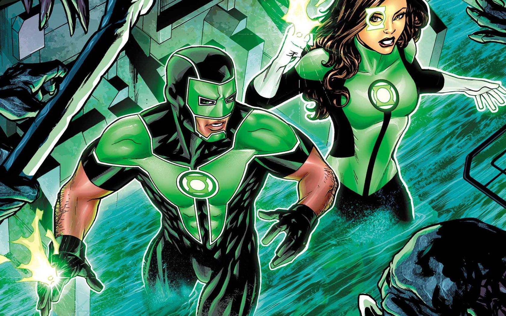 Female Lantern Corps Wallpapers - Wallpaper Cave