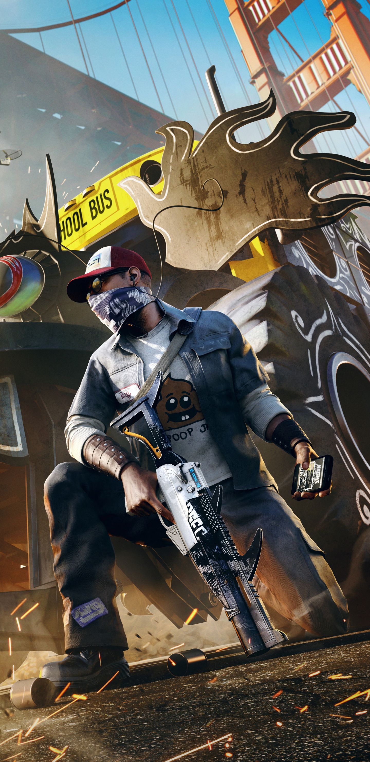 Watch Dogs HD Android Wallpapers - Wallpaper Cave