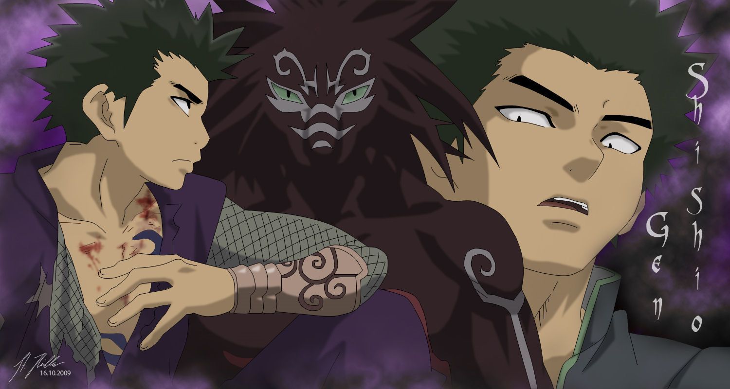 Kekkaishi Wallpapers - Wallpaper Cave