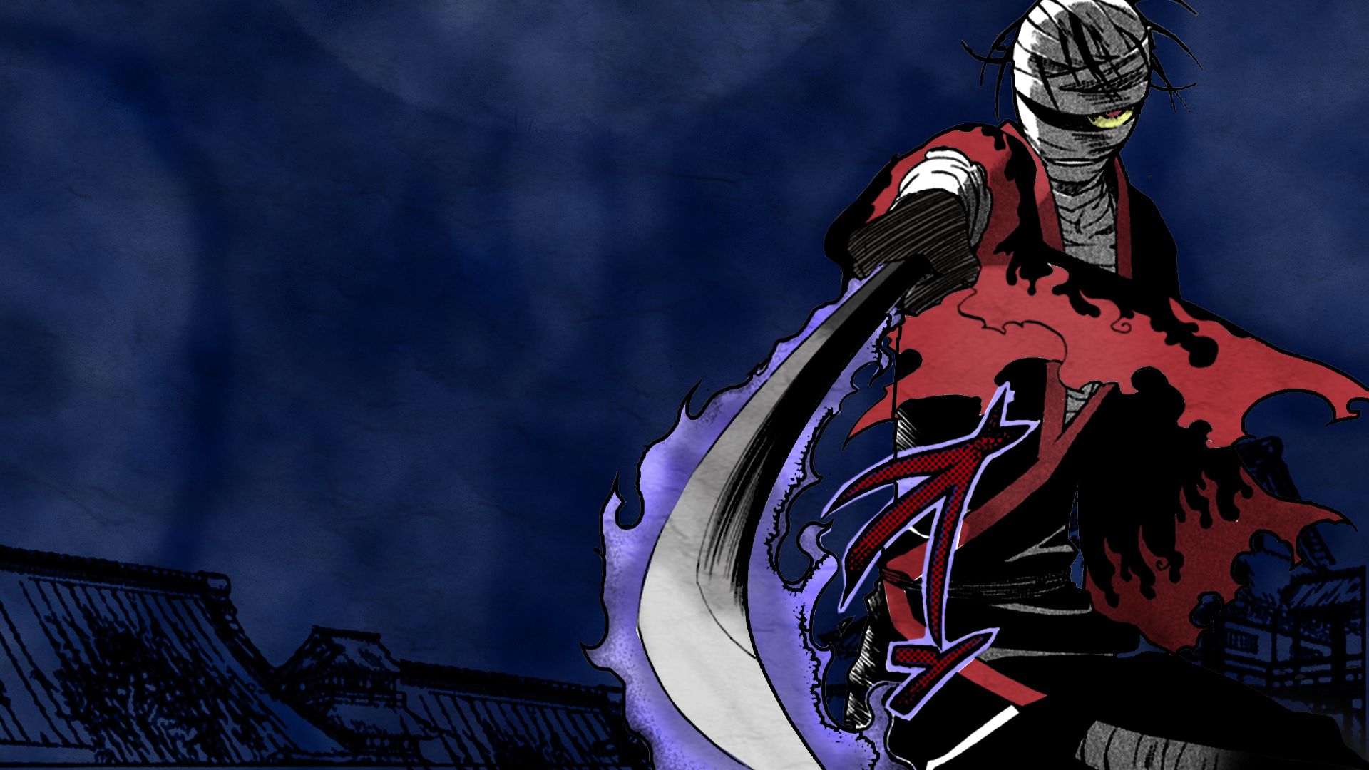 Kekkaishi Wallpapers - Wallpaper Cave