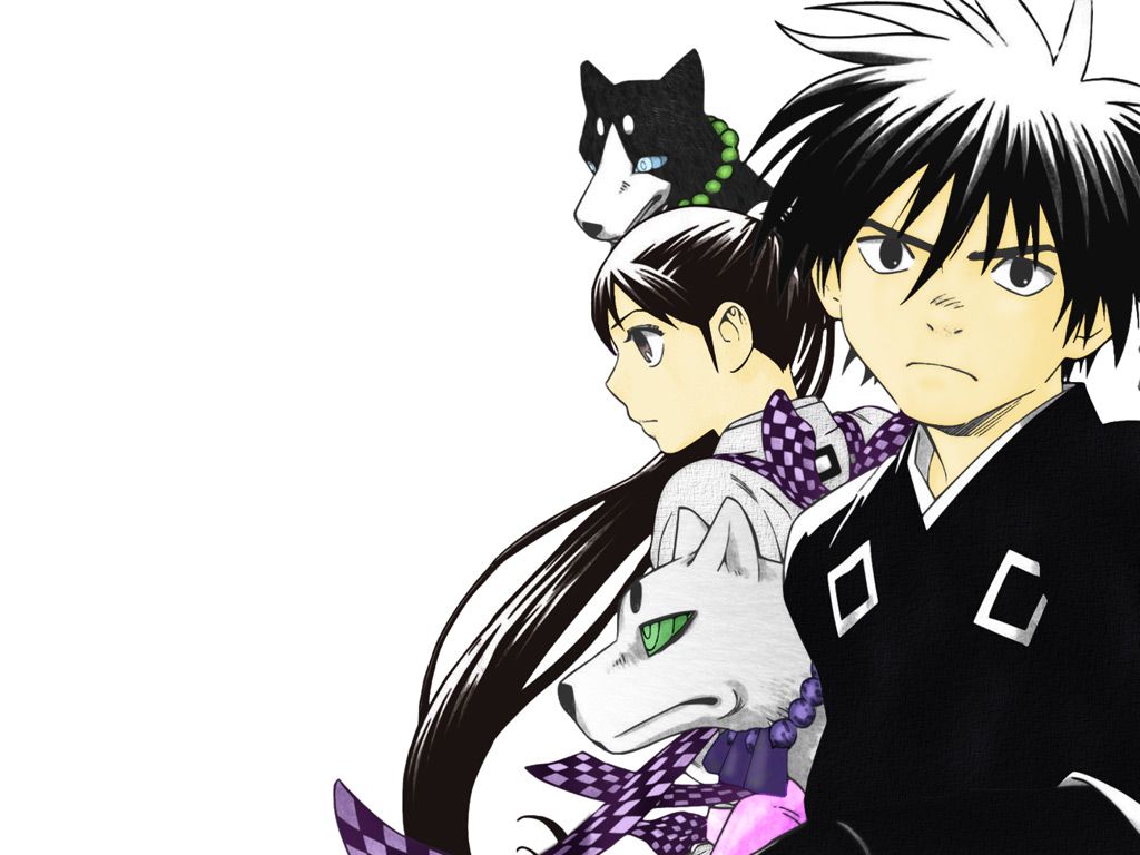 Kekkaishi Wallpapers - Wallpaper Cave