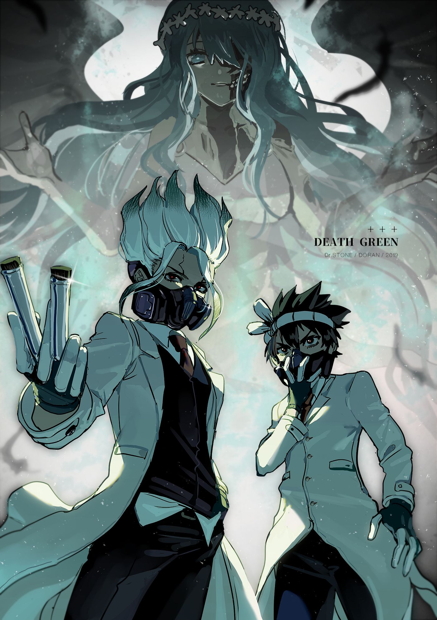 Kekkaishi Wallpapers - Wallpaper Cave