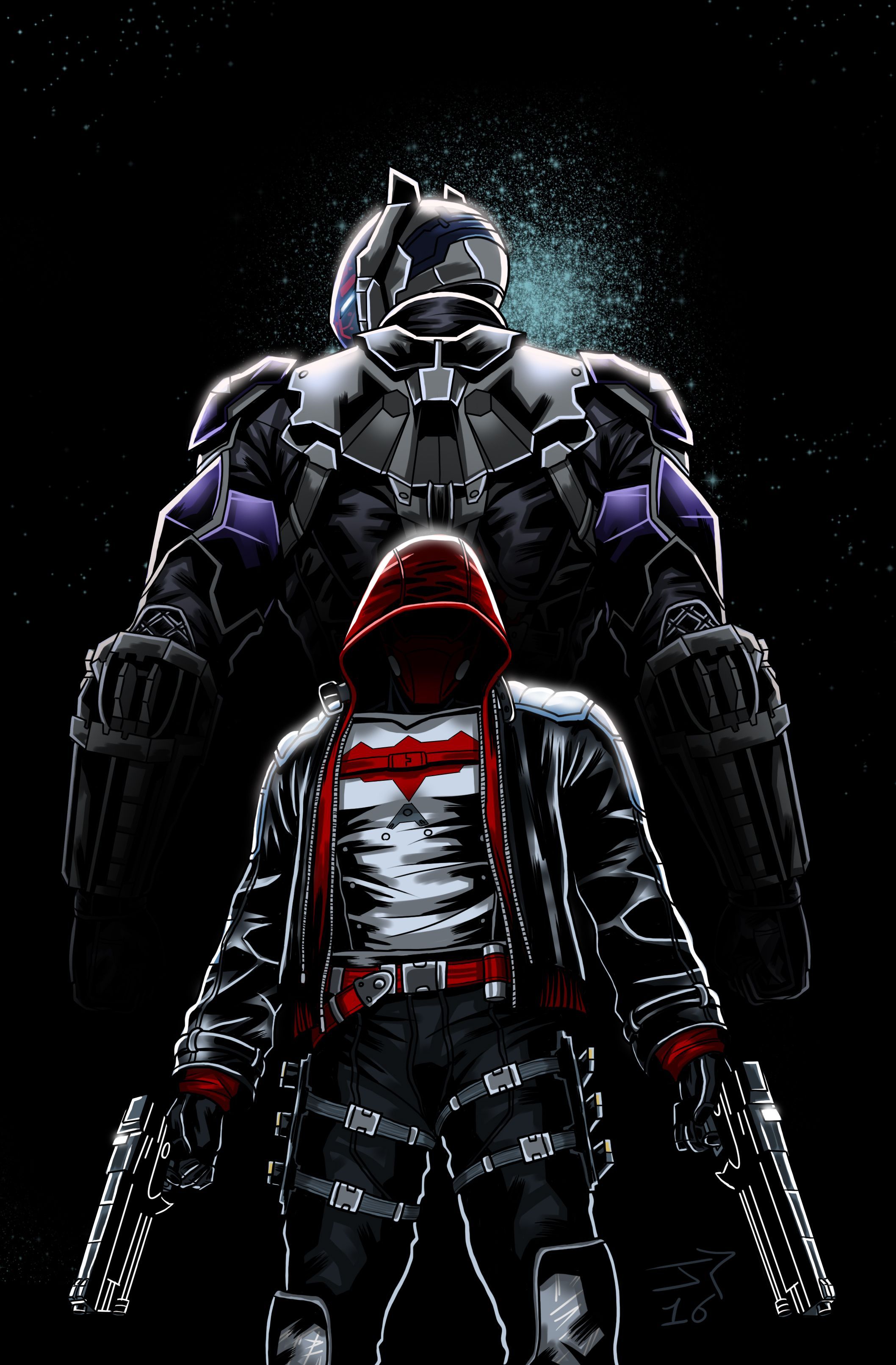 Hooded Superhero Wallpapers - Wallpaper Cave