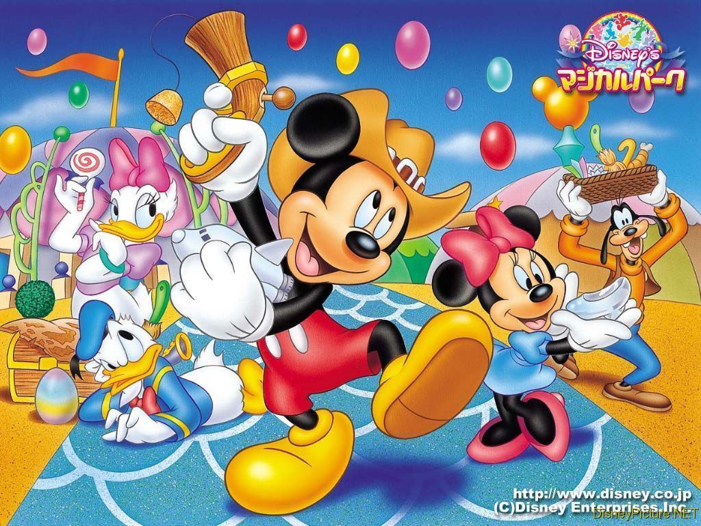 Mickey Mouse Easter Desktop Wallpapers - Wallpaper Cave