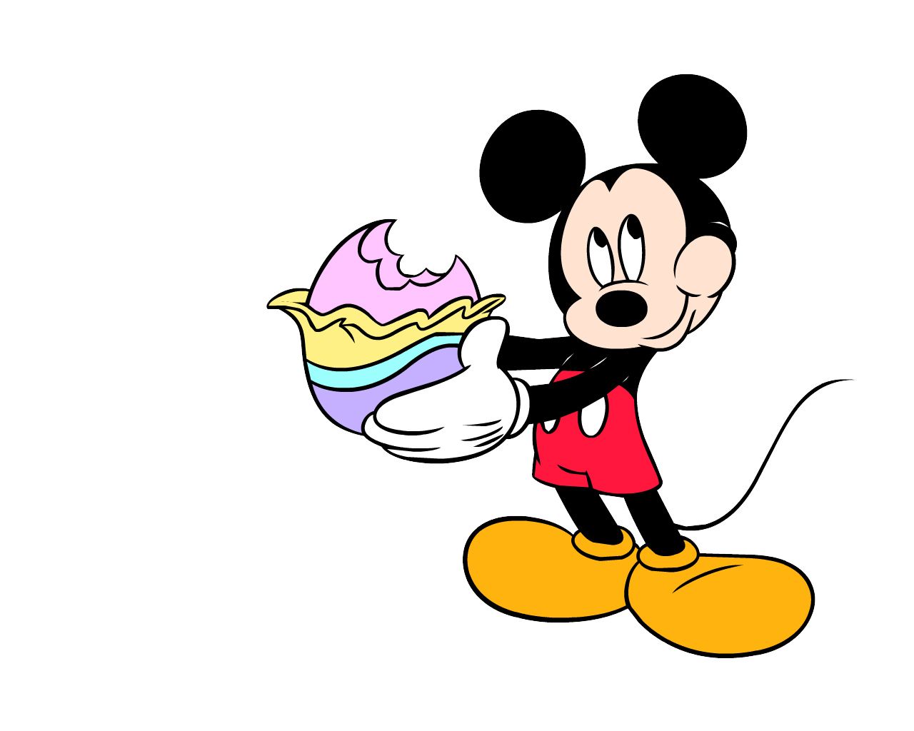 Mickey Mouse Easter Desktop Wallpapers - Wallpaper Cave