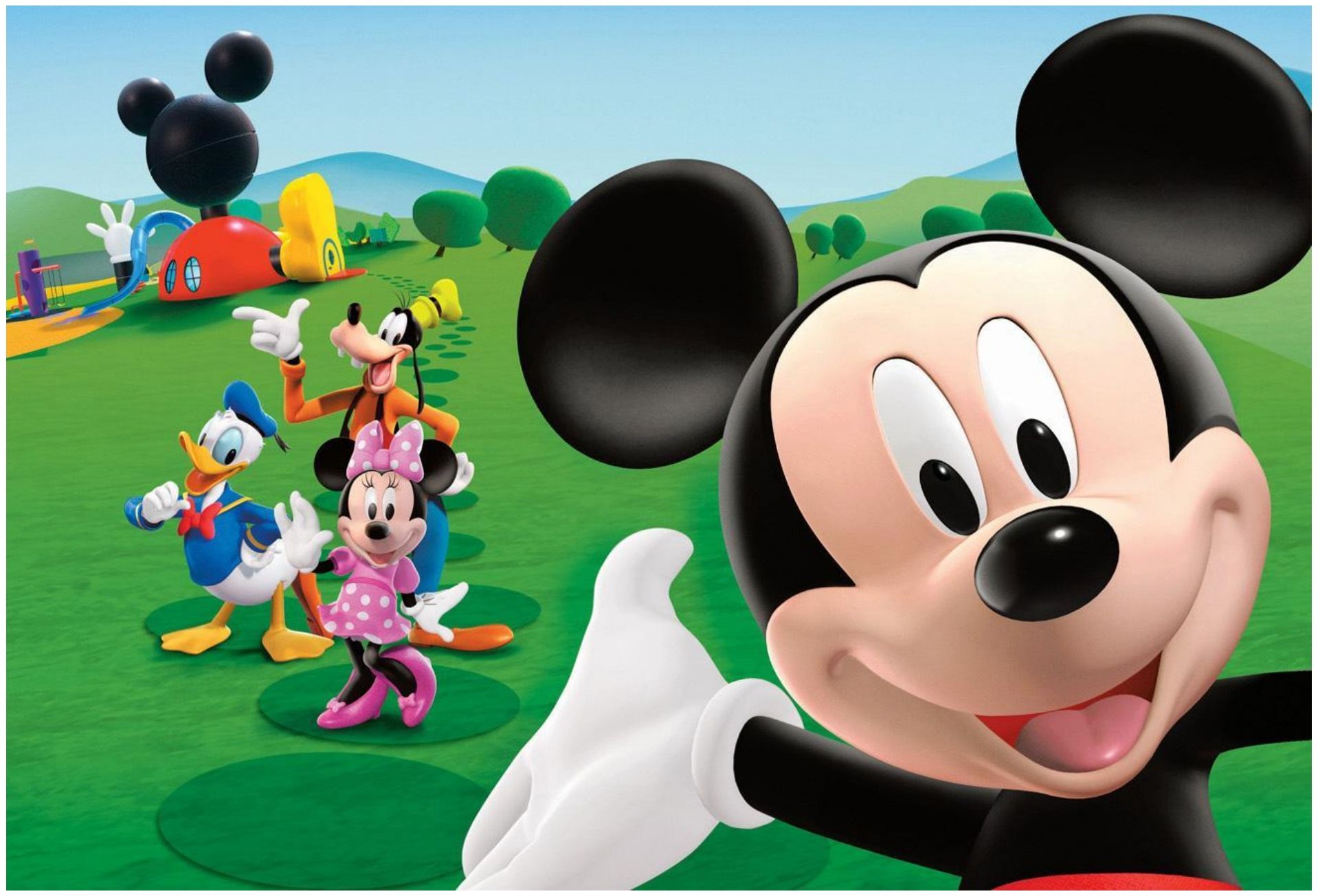 Mickey Mouse Easter Desktop Wallpapers - Wallpaper Cave