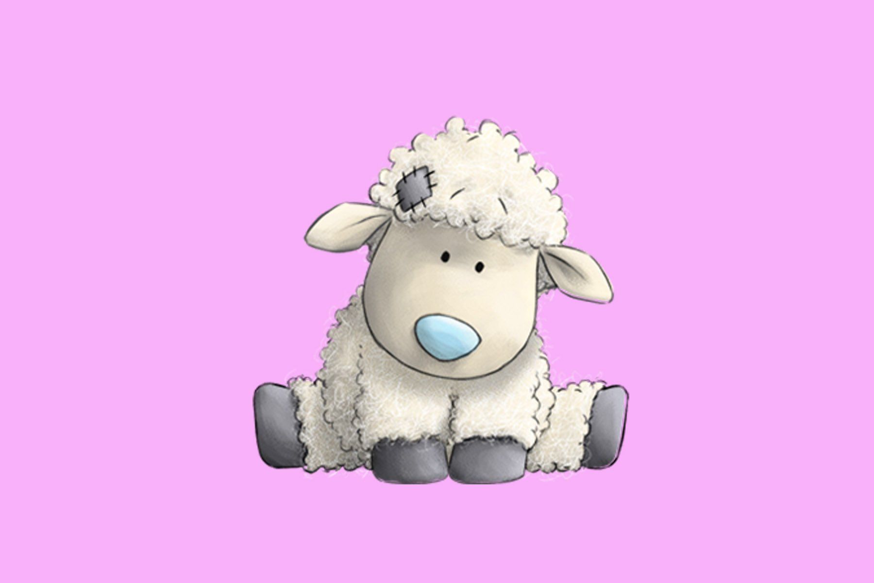 Pink Sheep Wallpapers - Wallpaper Cave