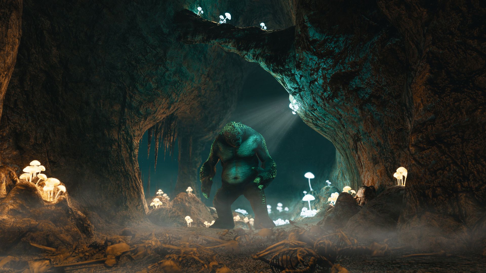 Cave Troll Wallpapers - Wallpaper Cave