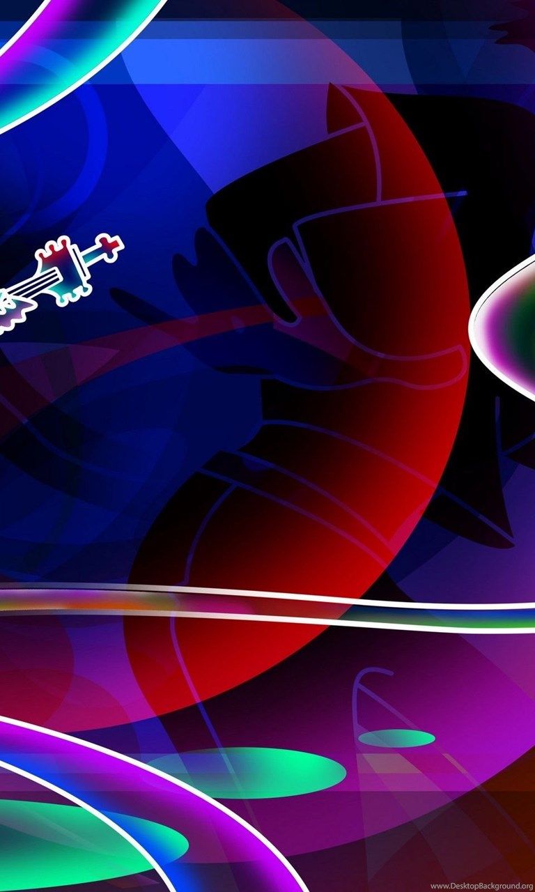 Neon 3D Wallpapers - Wallpaper Cave