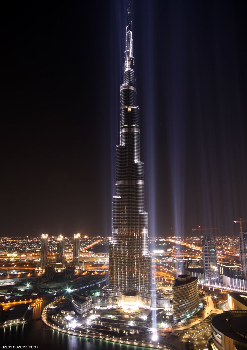 Khalifa Tower Wallpapers - Wallpaper Cave