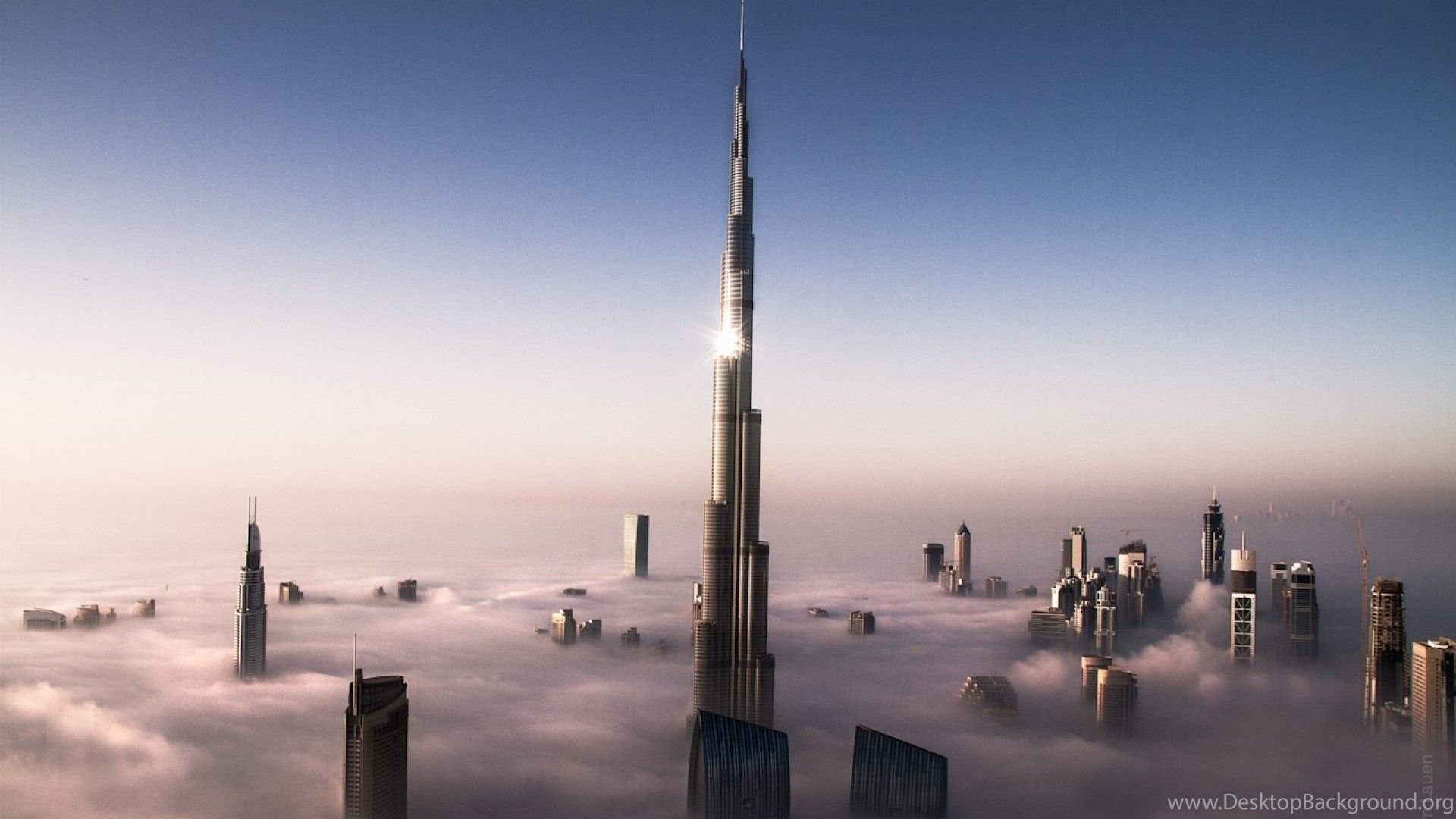 Khalifa Tower Wallpapers - Wallpaper Cave