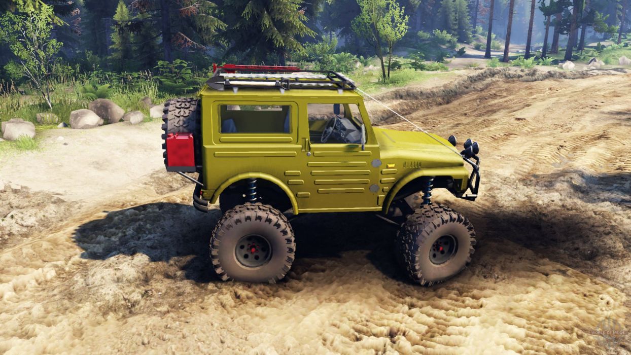 Suzuki Samurai Wallpapers - Wallpaper Cave