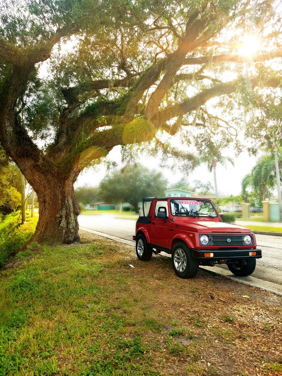 Suzuki Samurai Wallpapers - Wallpaper Cave