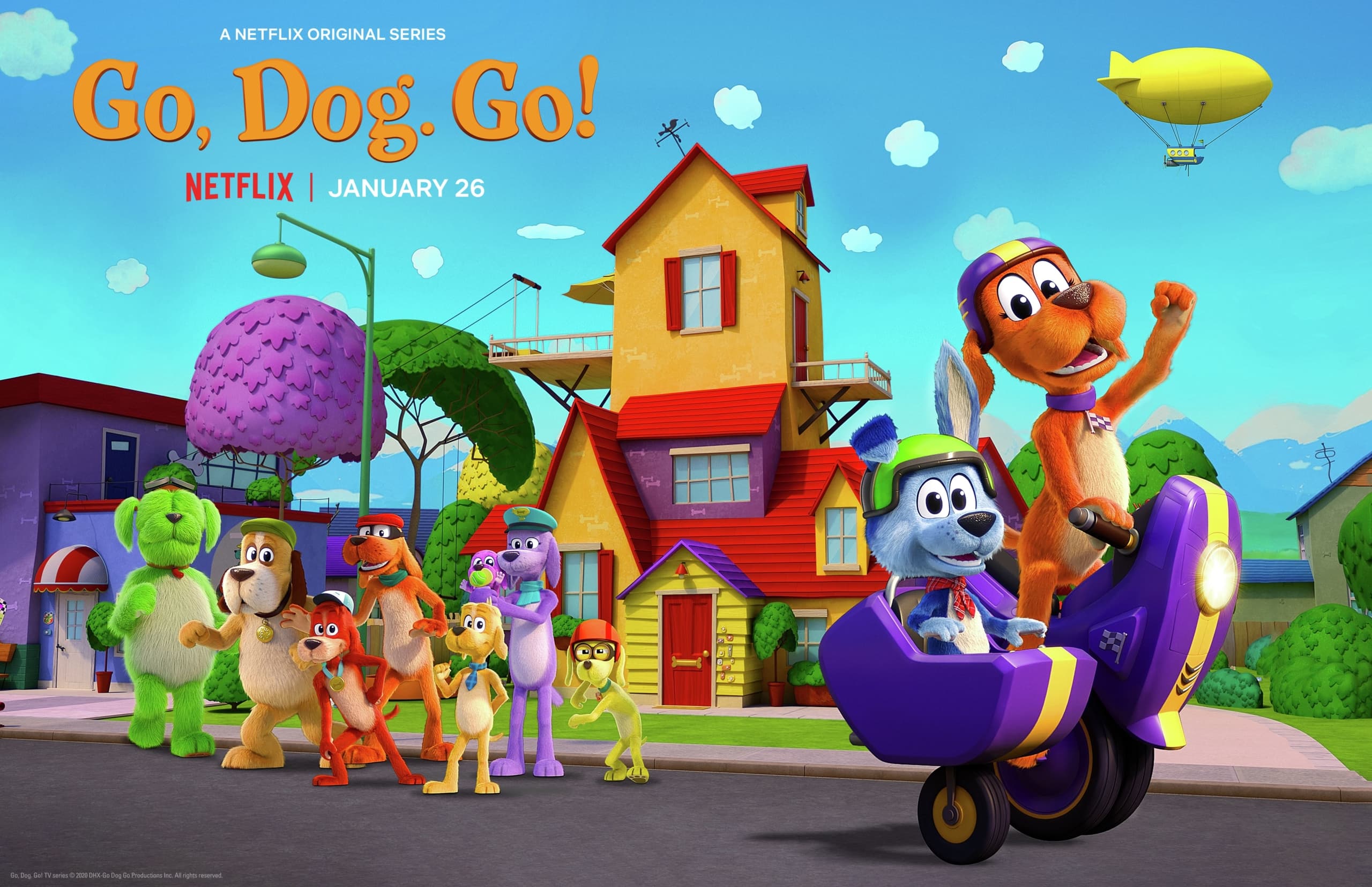 Go Dog Go Netflix Wallpapers - Wallpaper Cave