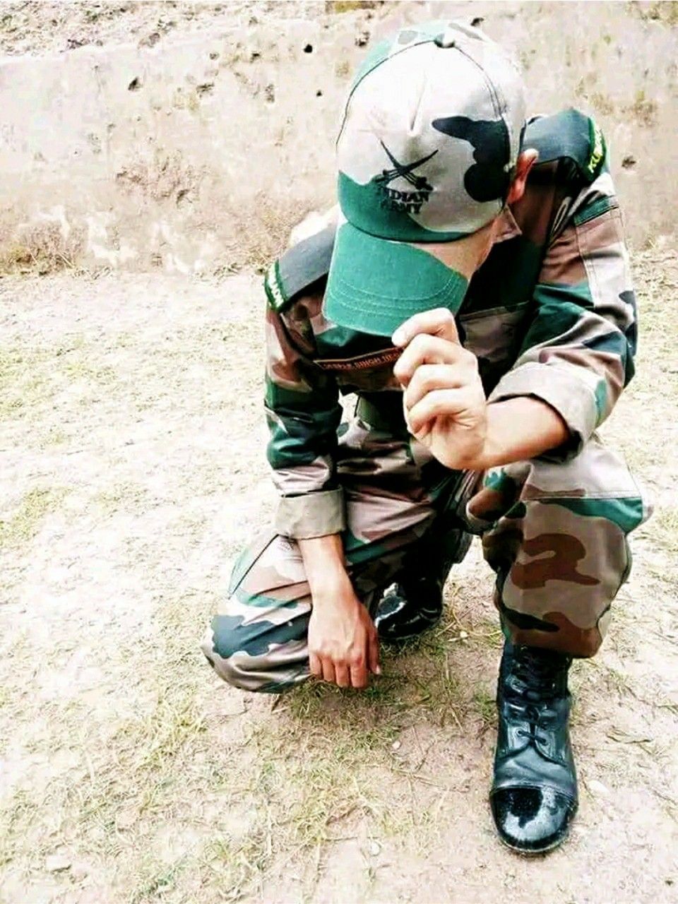 Indian Army Boy Wallpapers - Wallpaper Cave