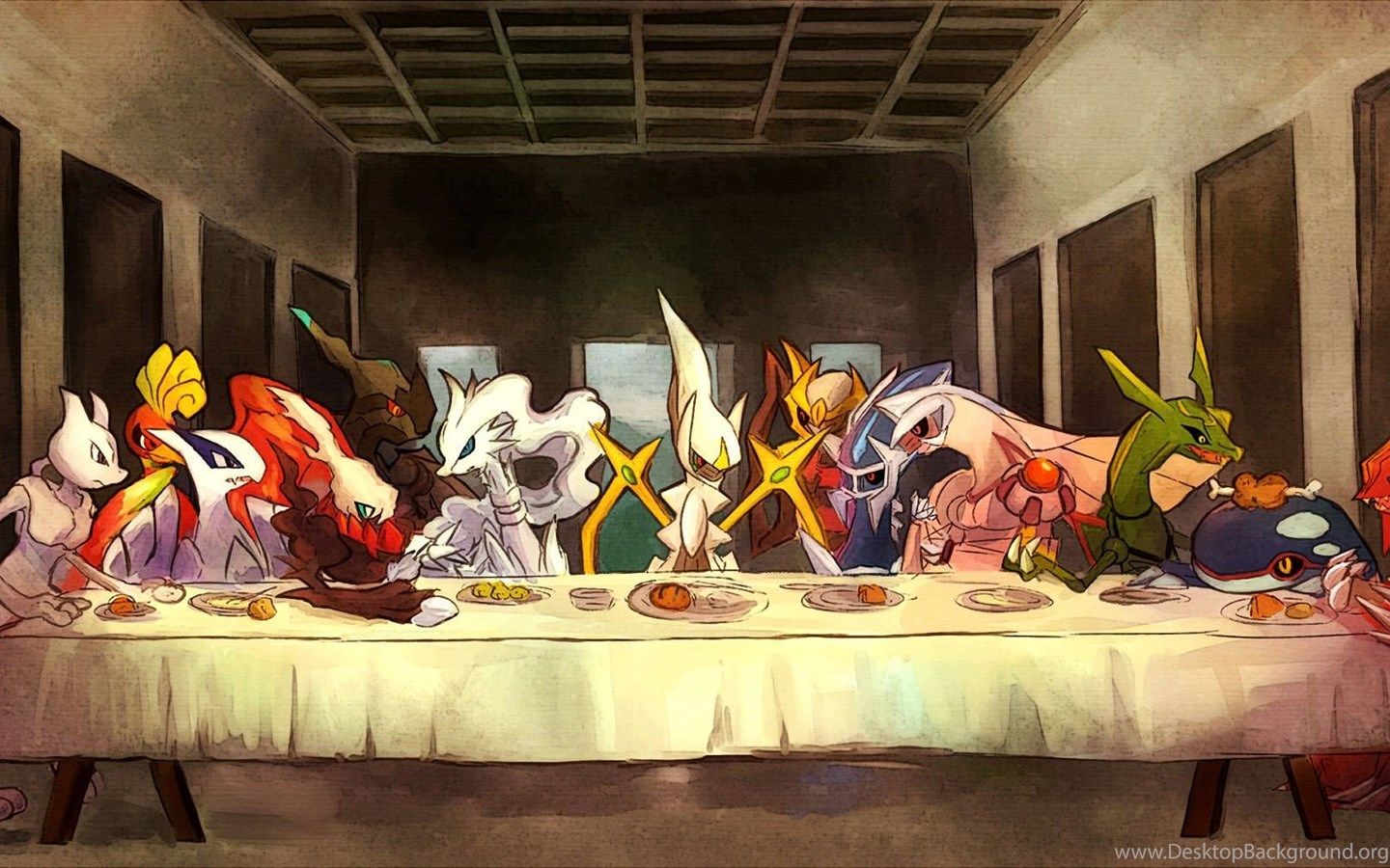 Mythical Pokémon Wallpapers - Wallpaper Cave