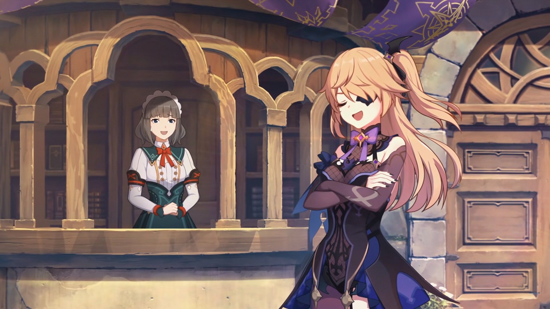 Genshin Impact Fischl Wallpapers - Wallpaper Cave