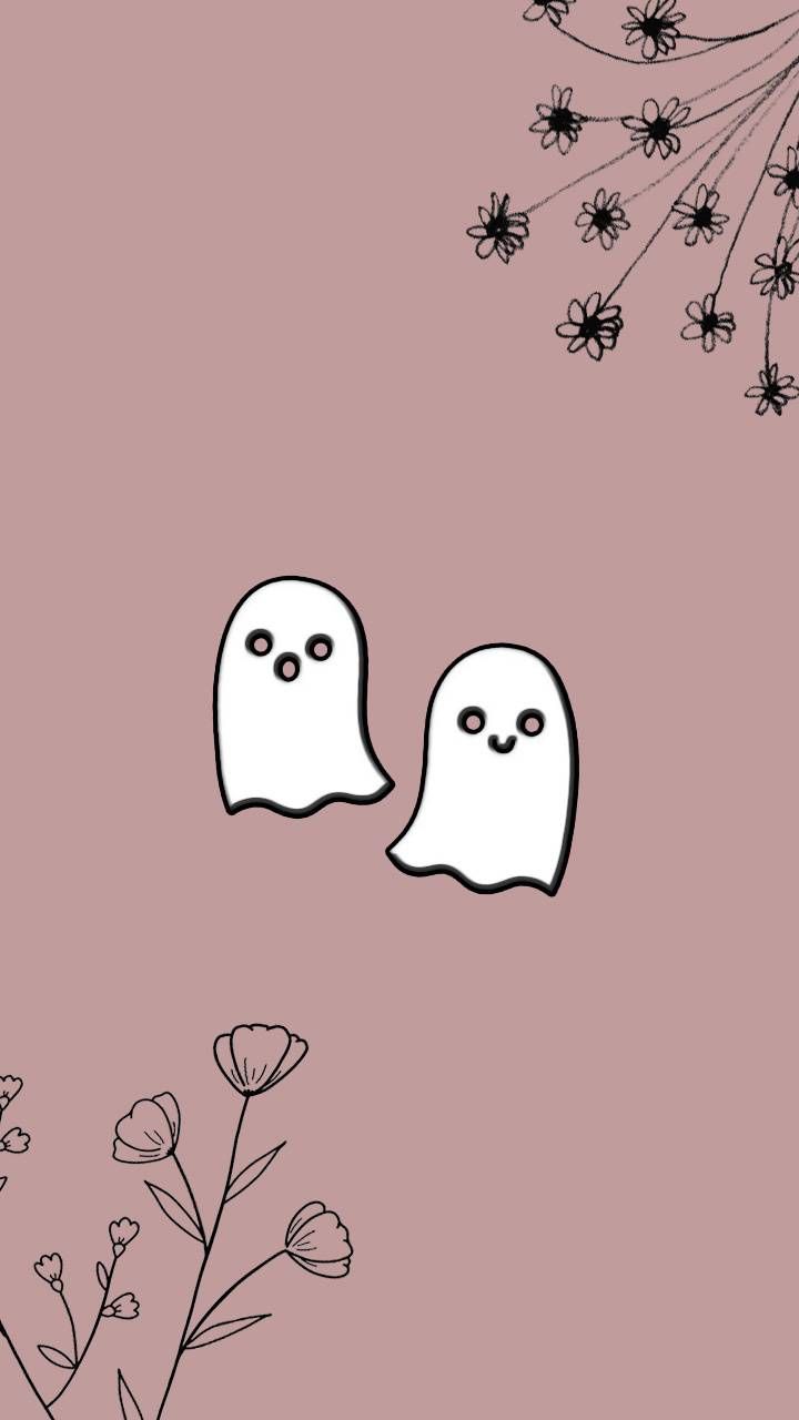 Pink Ghost Wallpapers - Wallpaper Cave
