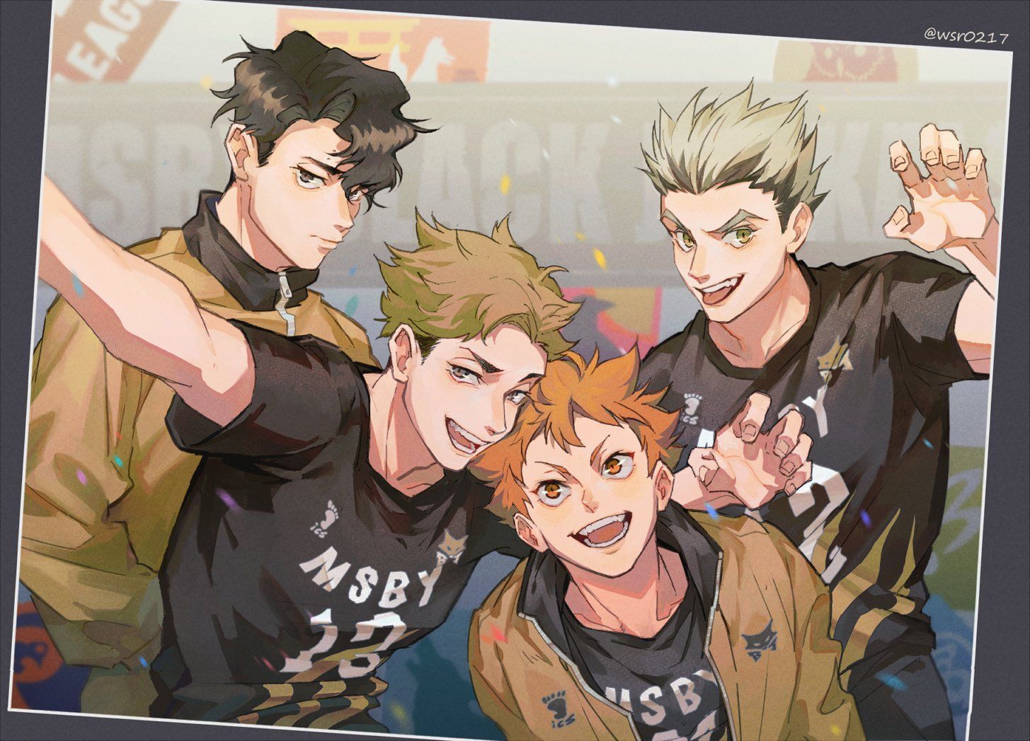 MSBY Black Jackals Wallpapers - Wallpaper Cave