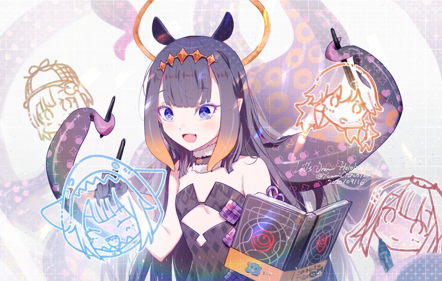 Ninomae Wallpapers - Wallpaper Cave