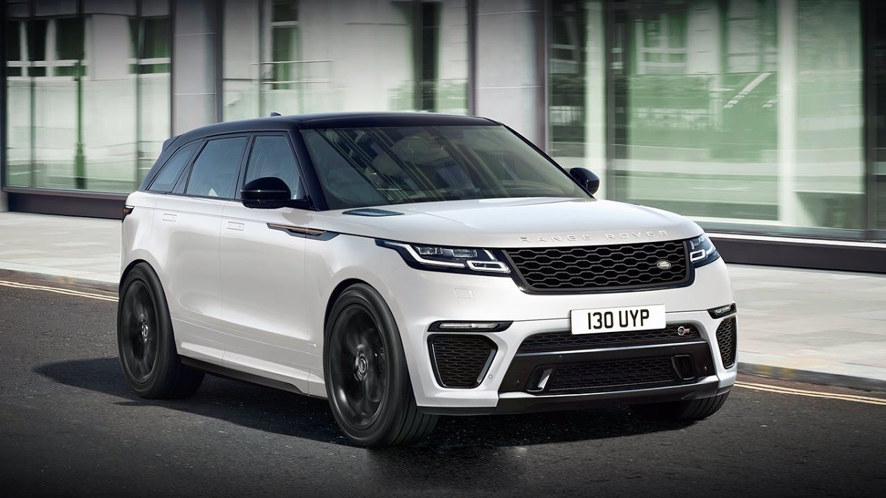 Range Rover Velar White Wallpapers Wallpaper Cave