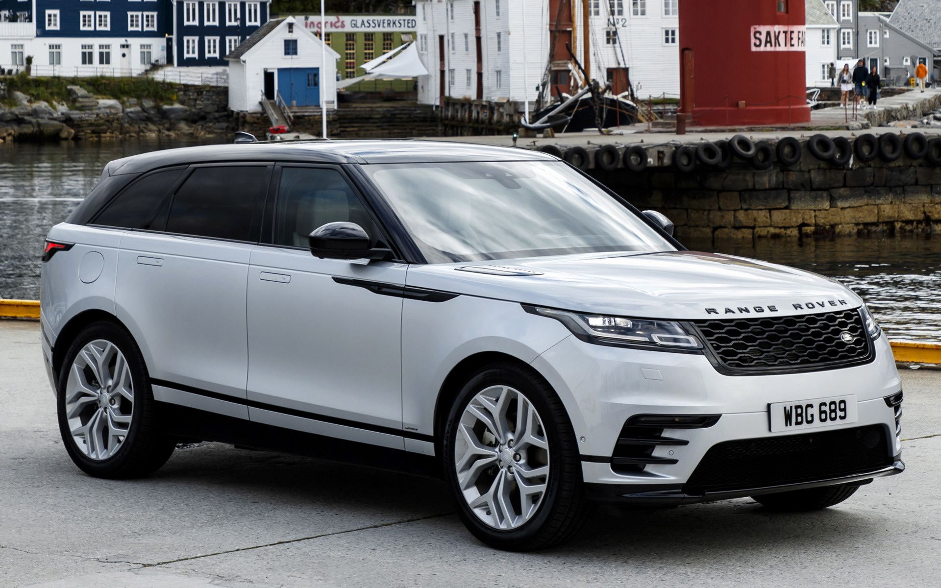 Range Rover Velar White Wallpapers Wallpaper Cave