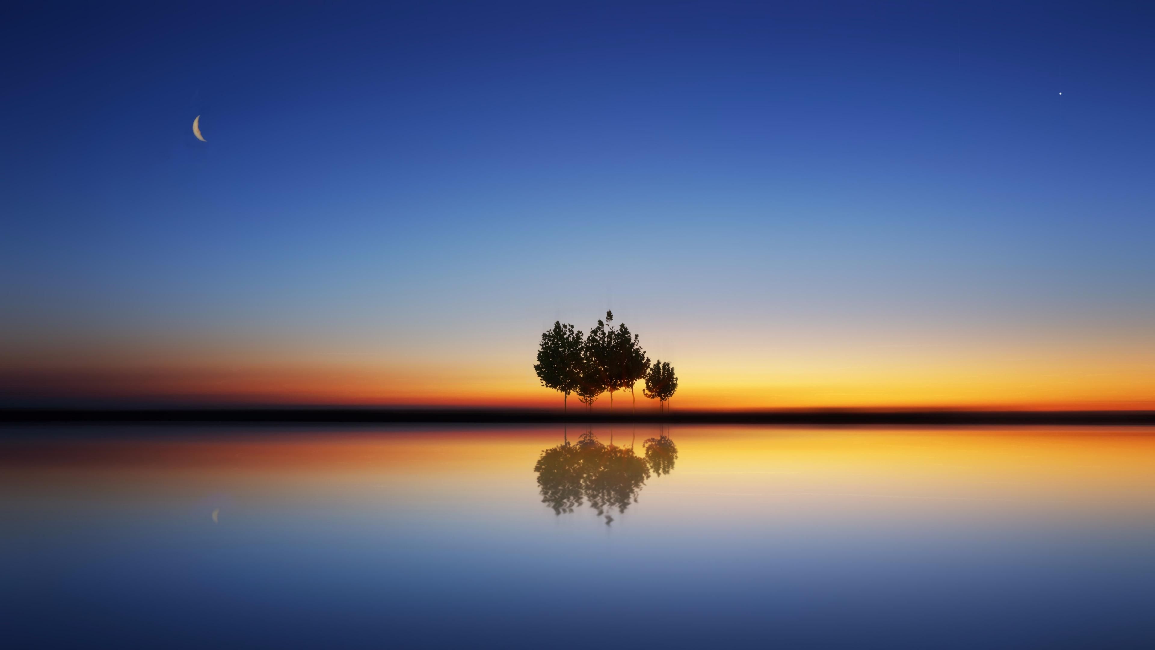Nightly Nature Reflected Wallpapers - Wallpaper Cave