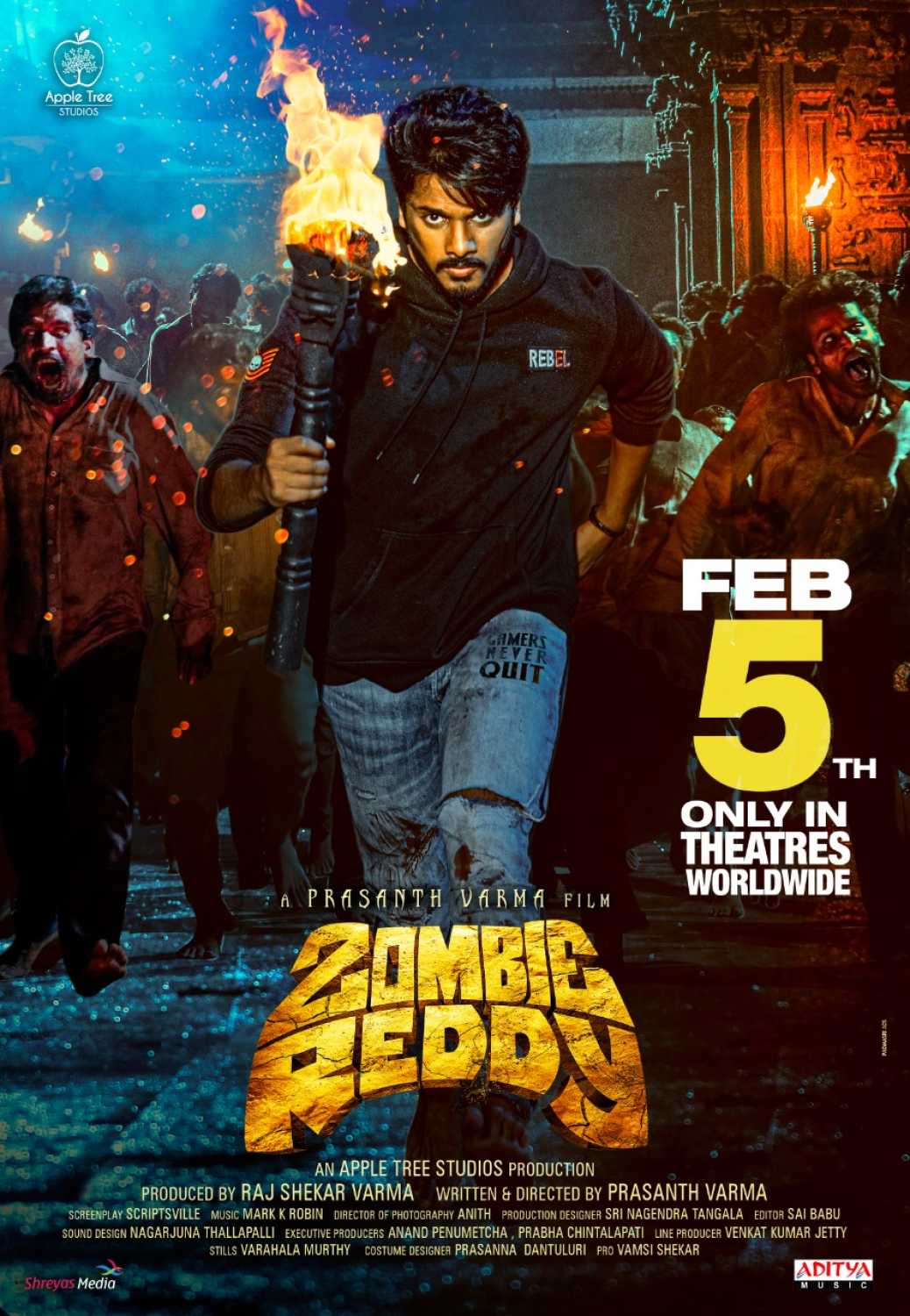 Zombie Reddy Wallpapers - Wallpaper Cave