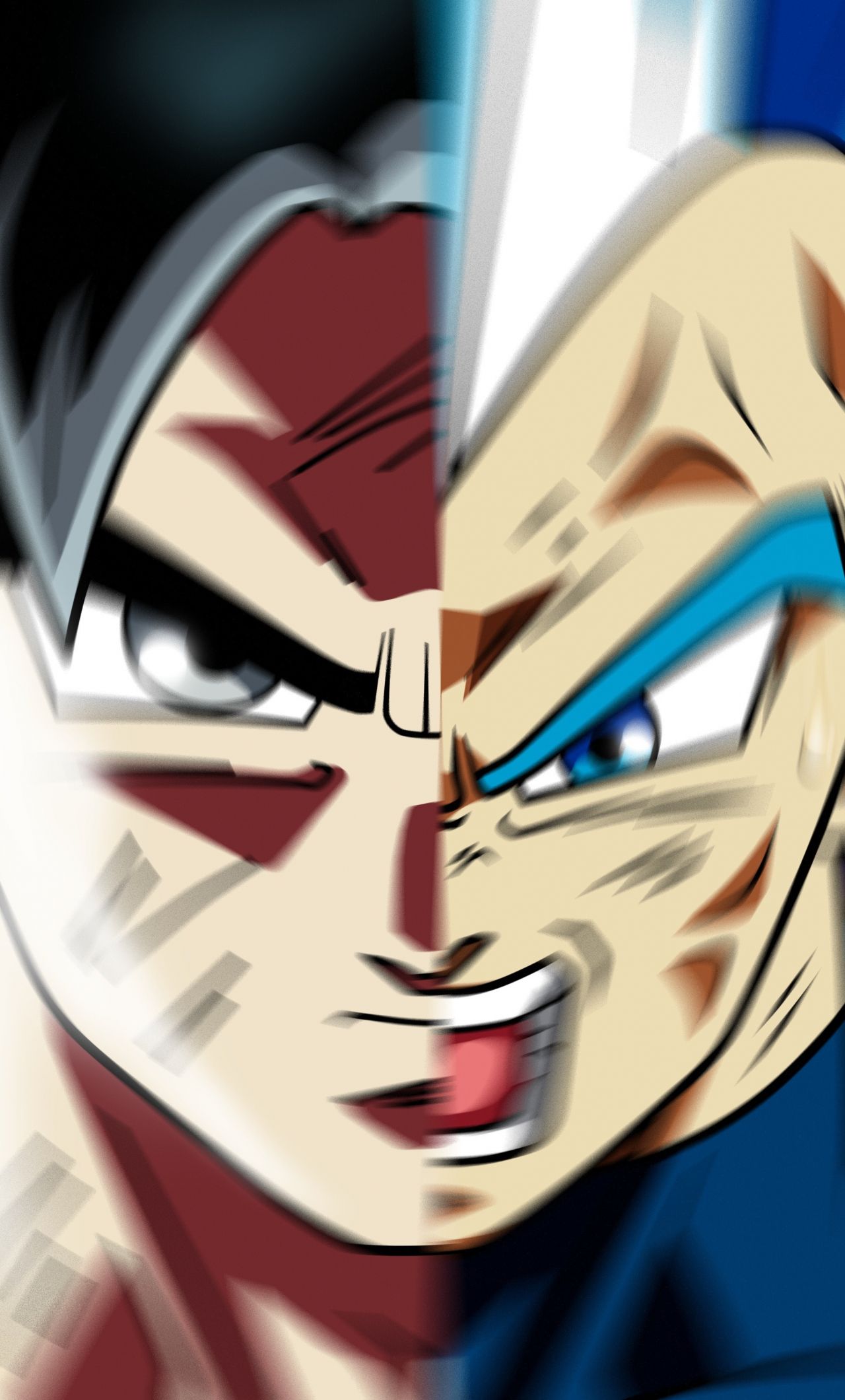 Goku Face Wallpapers - Wallpaper Cave