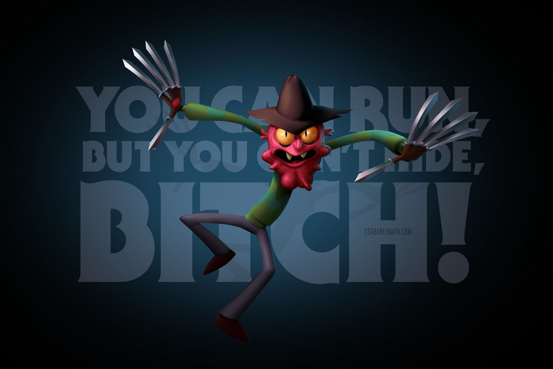 Scary Terry Wallpapers - Wallpaper Cave